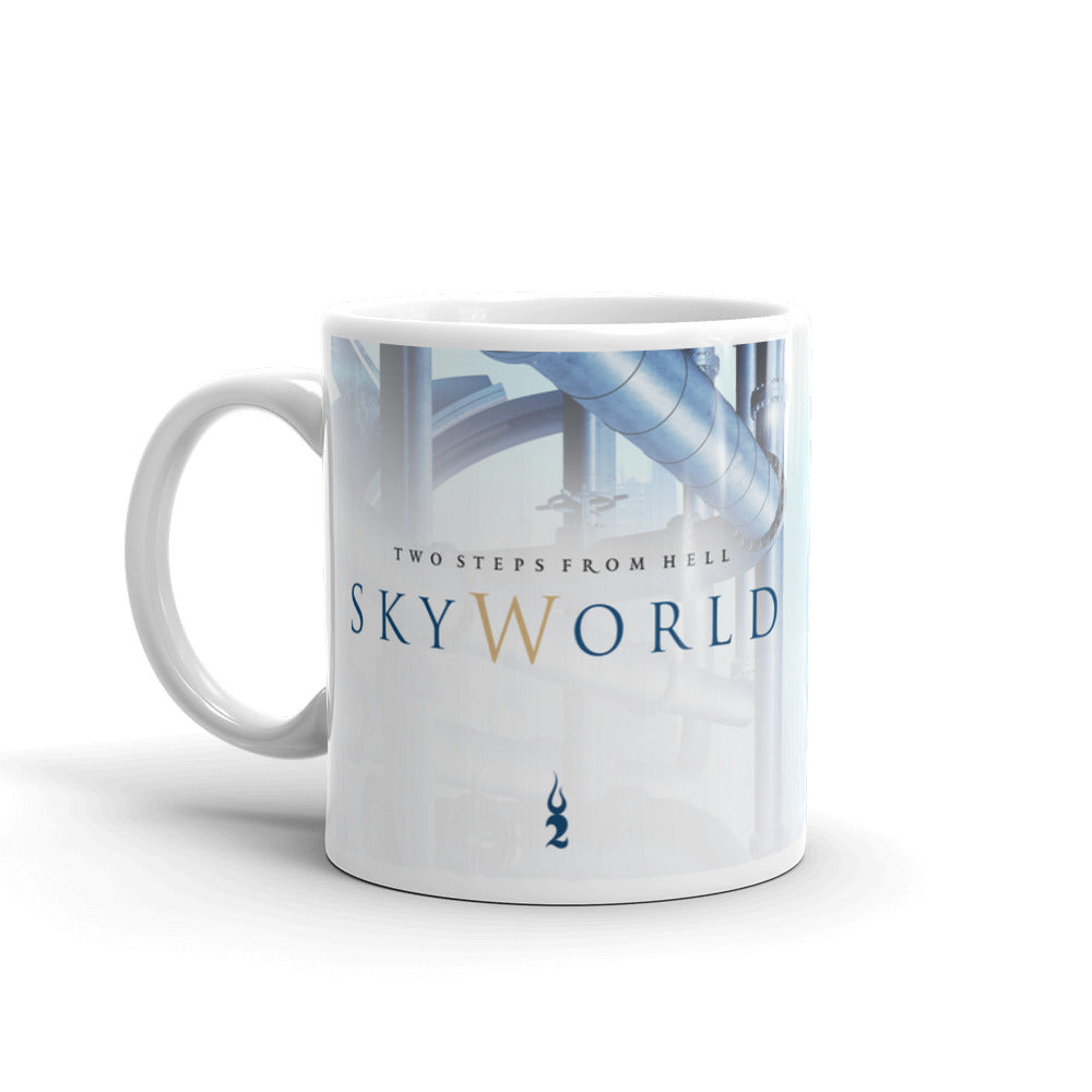 Skyworld Artwork Mug – Two Steps From Hell