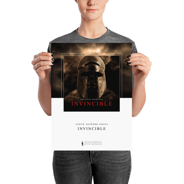 Invincible Poster 12 x 16: Artwork Collection – Two Steps From Hell
