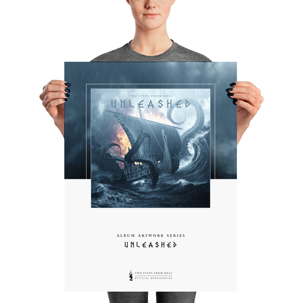 Unleashed Poster 18 x 24: Artwork Collection | Two Steps From Hell