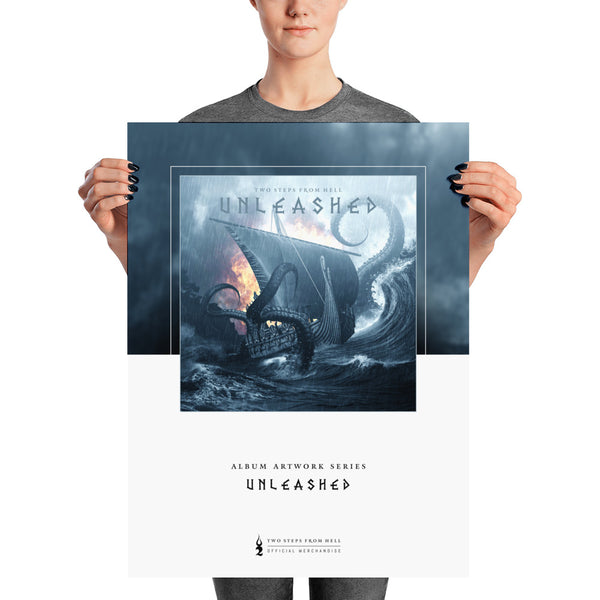 Unleashed Poster 18 x 24: Artwork Collection | Two Steps From Hell