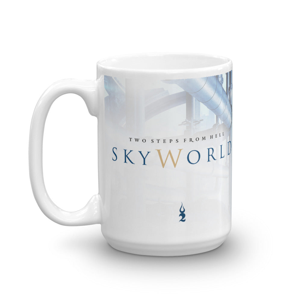 Skyworld Artwork Mug – Two Steps From Hell