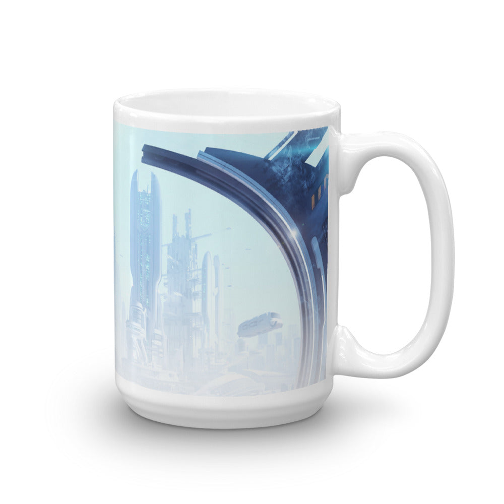 Skyworld Artwork Mug – Two Steps From Hell