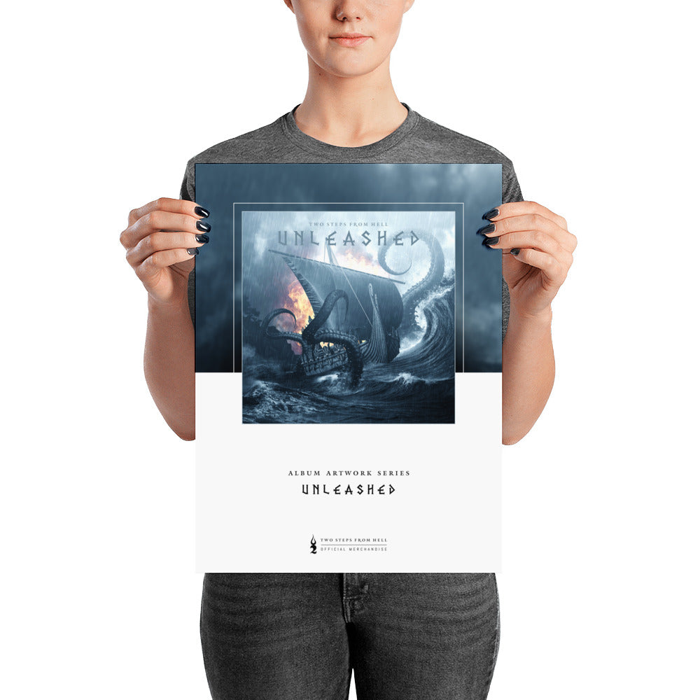 Unleashed Poster 12 x 16: Artwork Collection | Two Steps From Hell