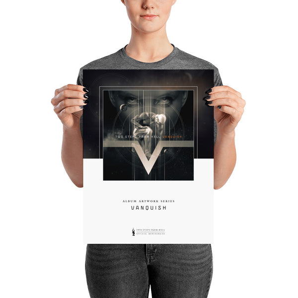 Vanquish Poster 12 X 16 Tsfh Album Artwork Collection Two Steps From